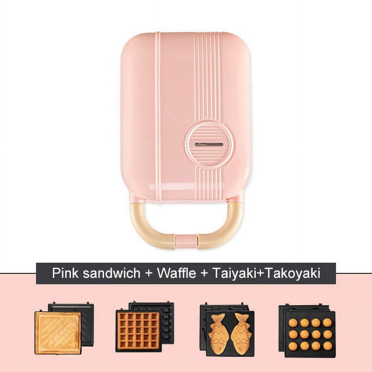 Multi-Function Breakfast Maker Electric Sandwich Machine Waffle Donuts ...