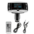 Unbranded Wireless FM Transmitter with Remote Control, LED Display ...