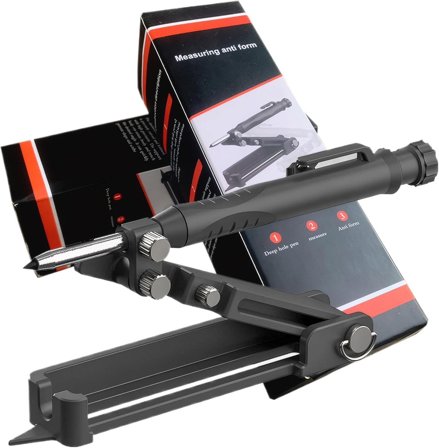 Multi-Function Construction Pencil Scribing Tool: Aluminum Alloy Scribe ...