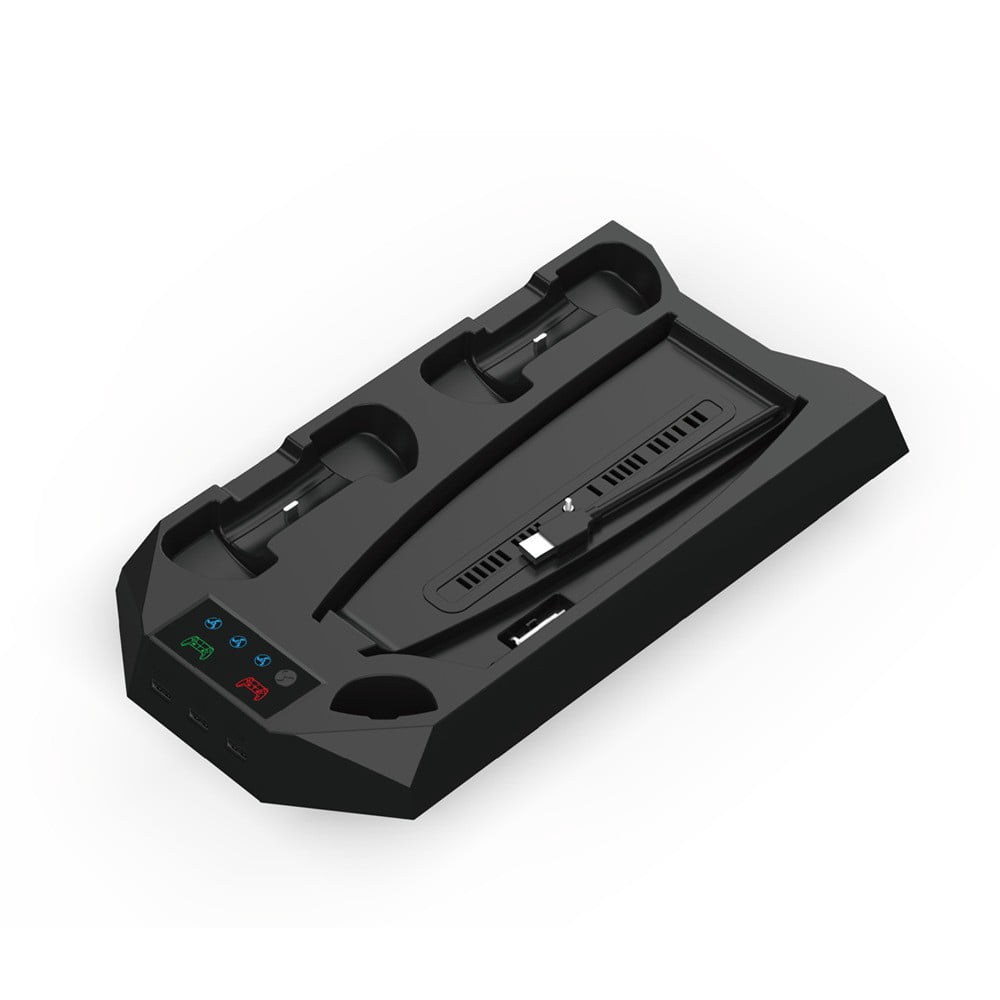 Multi-Function Cooling Bracket Fan Base with Direct Plug Charging ...