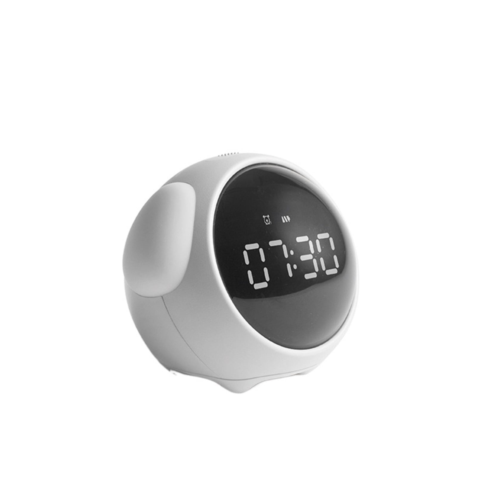Multi Function Cute Expression Alarm Clock Multi Function Kids Sleep ...