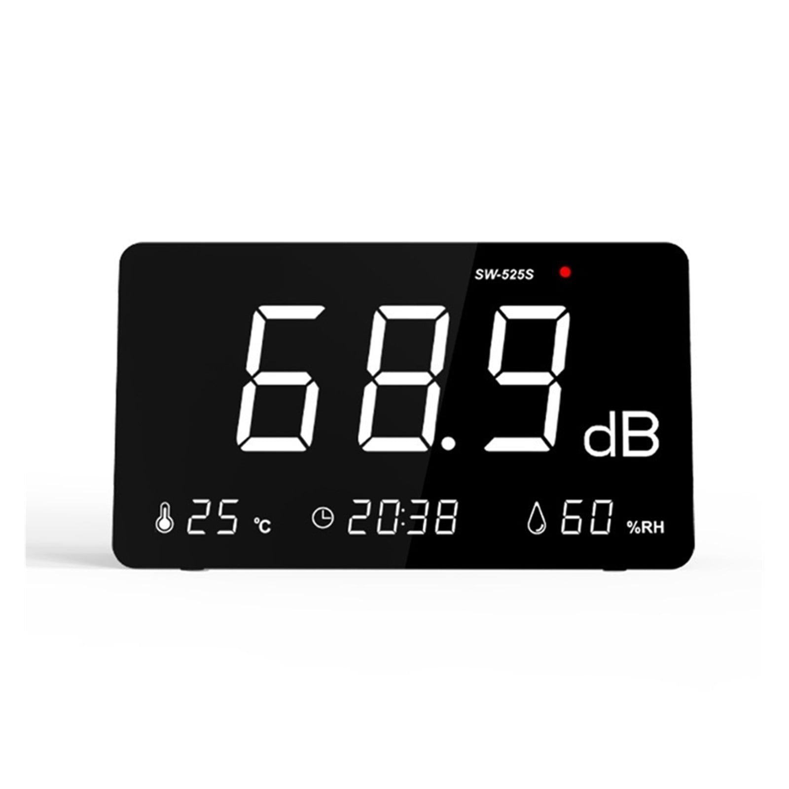 Multi-Function Desktop Noise Meter Decibel Meter Noise Tester ...