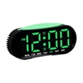 Multi Function Digital Alarm Clock with LED Screen Date Temperature ...