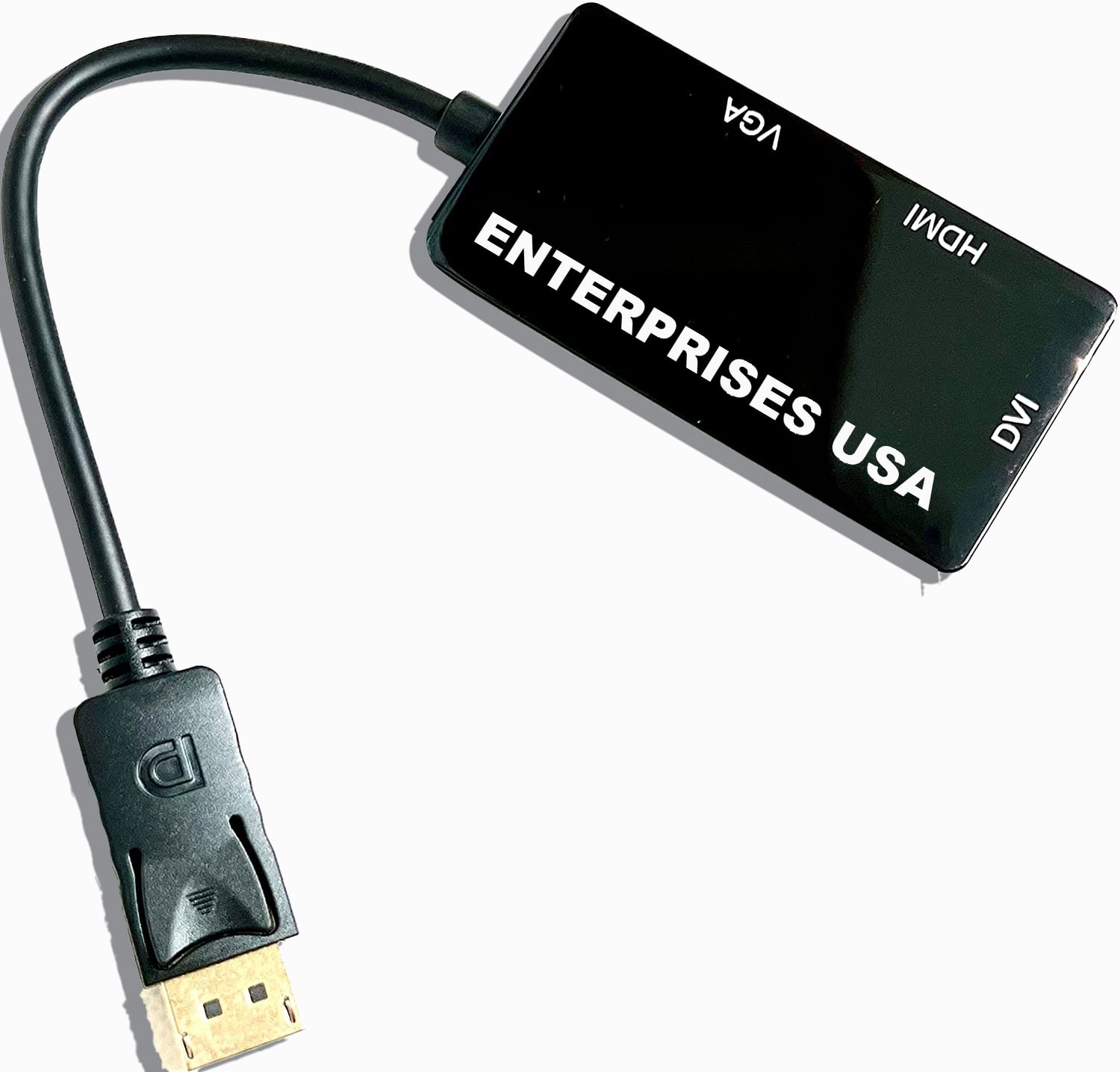 Multi-Function Displayport Dp to HDMI/DVI/VGA Male to Female 3-in-1 ...