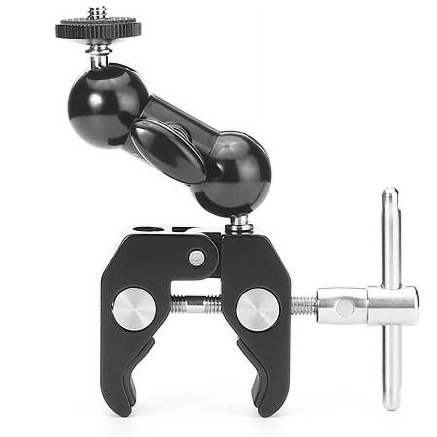 SmallRig Magic Arm Cool Ballhead Ball Head Camera Super Clamp Mount ...