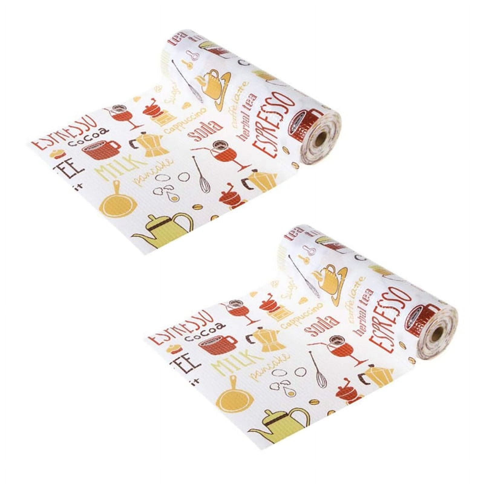 Multi-Function Drawer Shelf Liner Foam Paper (Red, 12 x 196Inch ...