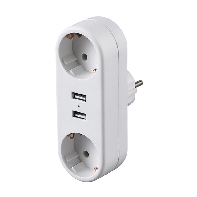 Multi-Function EU Standard Conversion Socket Household Charging Plug-In ...