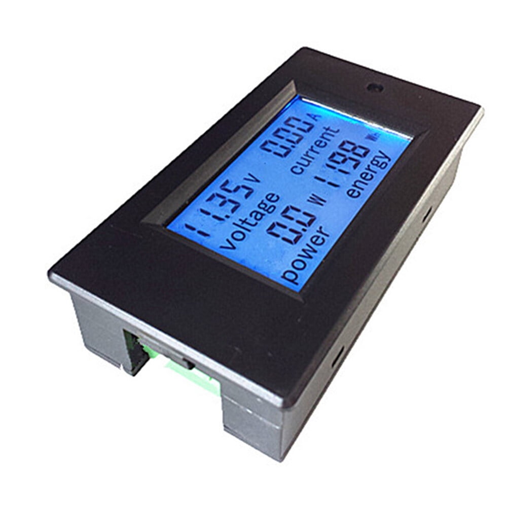 Multi Function Electric Meter Voltmeter LCD Electric Meter Electric ...
