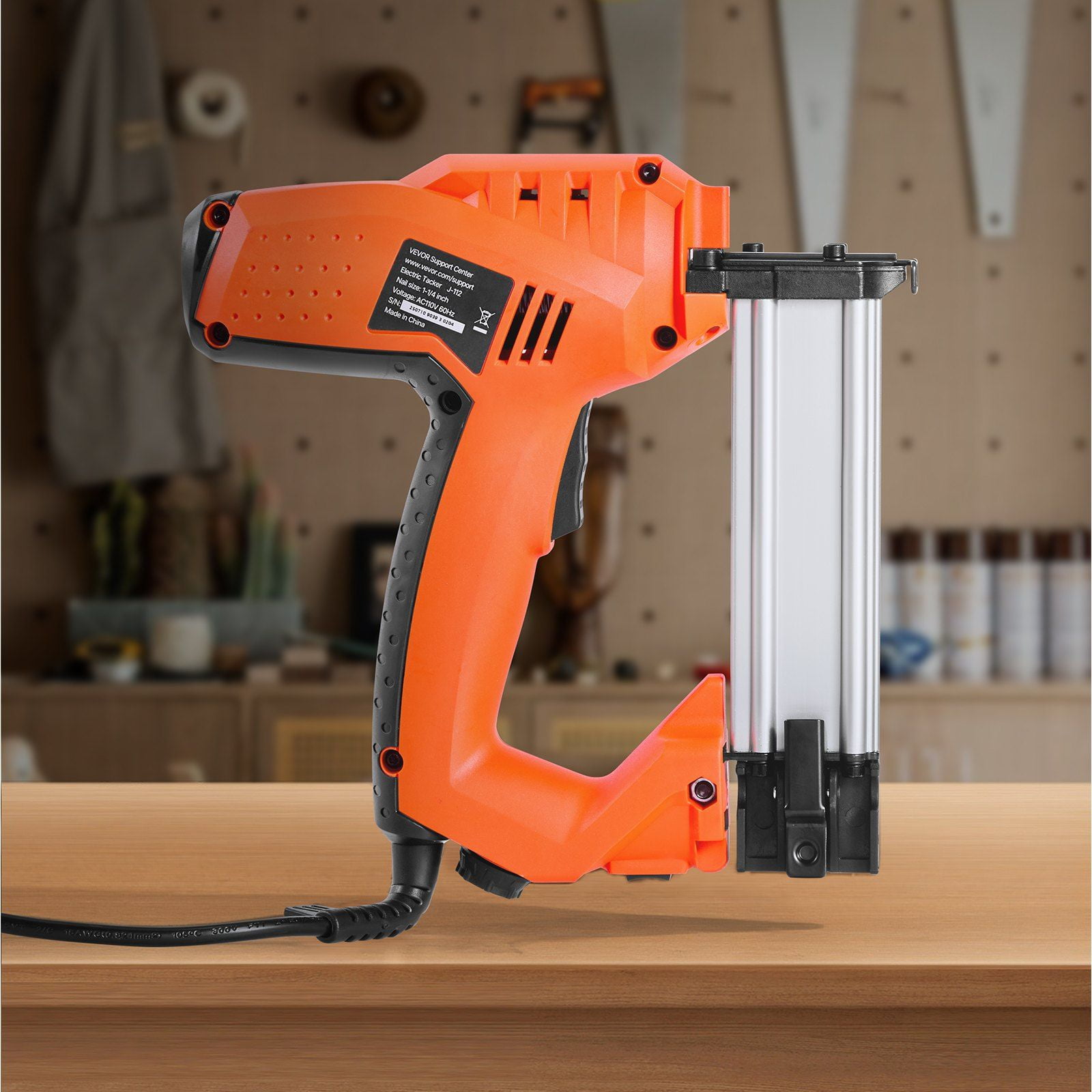 Multi-Function Electric Nail Gun,18 Gauge Dual Stapler and Brad Nailer ...