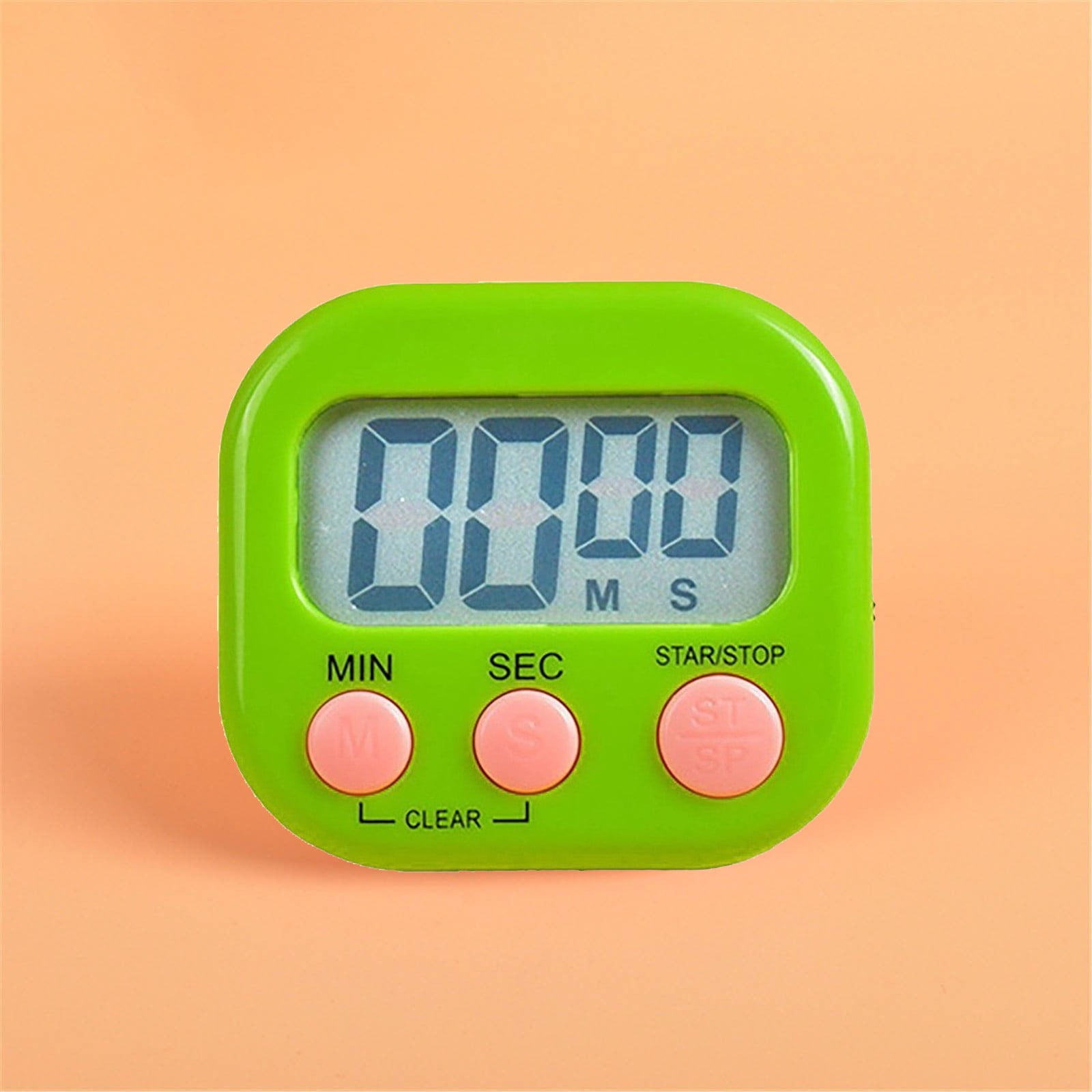 Multi Function Electronic Timer Kitchen Timer Stopwatch Count Up And ...