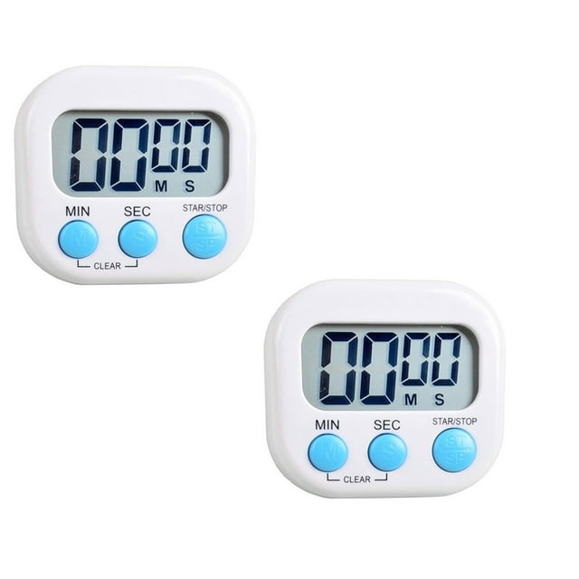 Multi Function Electronic Timer Kitchen Timer Stopwatch Count Up And Down Stopwatch Count Up And ...