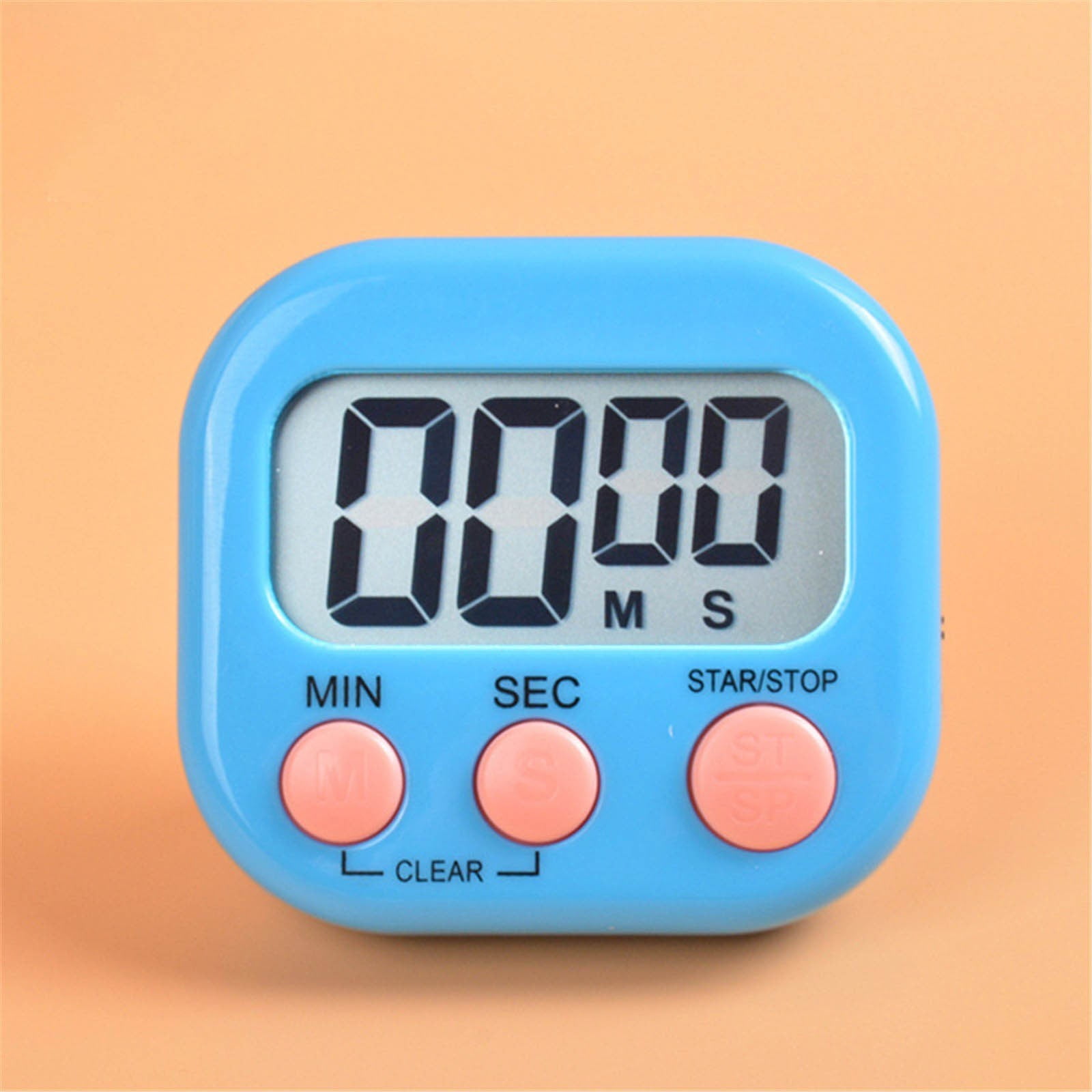 Multi Function Electronic Timer Kitchen Timer Stopwatch Count Up And Down Stopwatch Count Up And ...