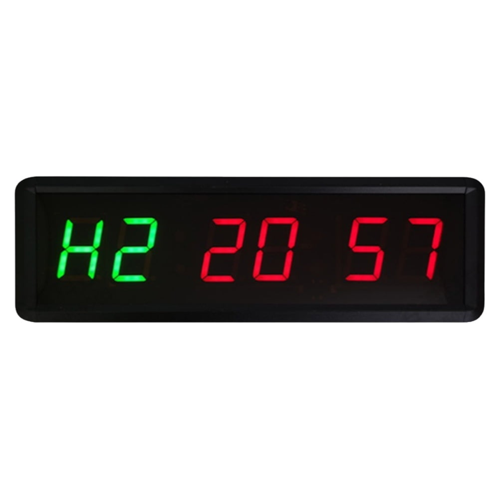 Multi Function Fitness Timer Is Timing Countdown Digital Clock-Red ...