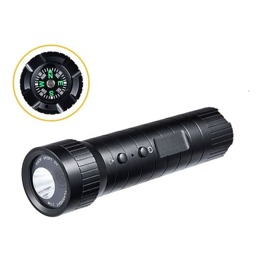 Portable Multi-Function Flashlight with Wide Angle Camera & Video ...