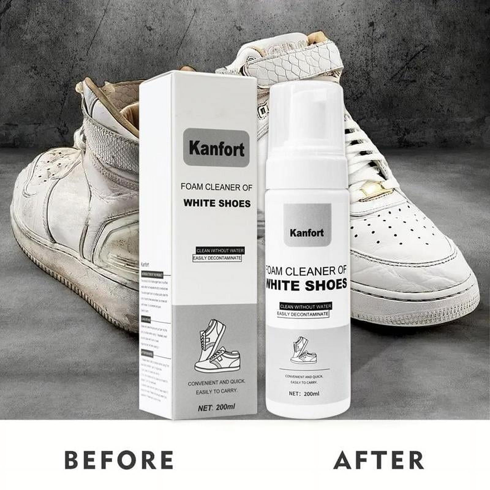 Multi-Function Foam Cleaner for White Shoes - Deep Cleaning & Fast ...