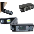 Multi-Function Foldable Level,3-fold Digital Angle Ruler with LCD ...