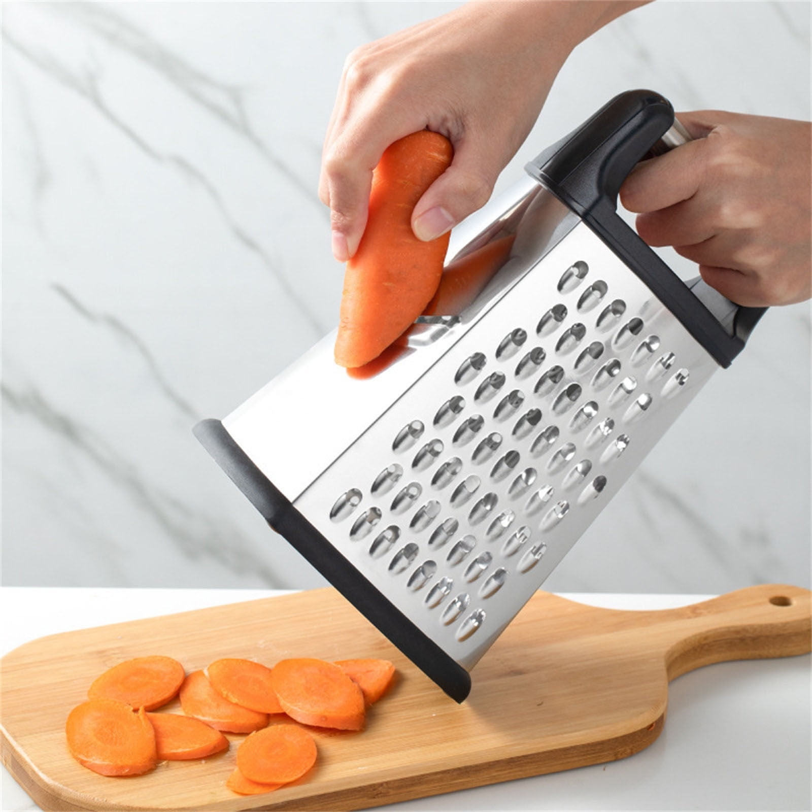 Multi Function Food Chopper and Shredder with 4 Blades for Slicing ...