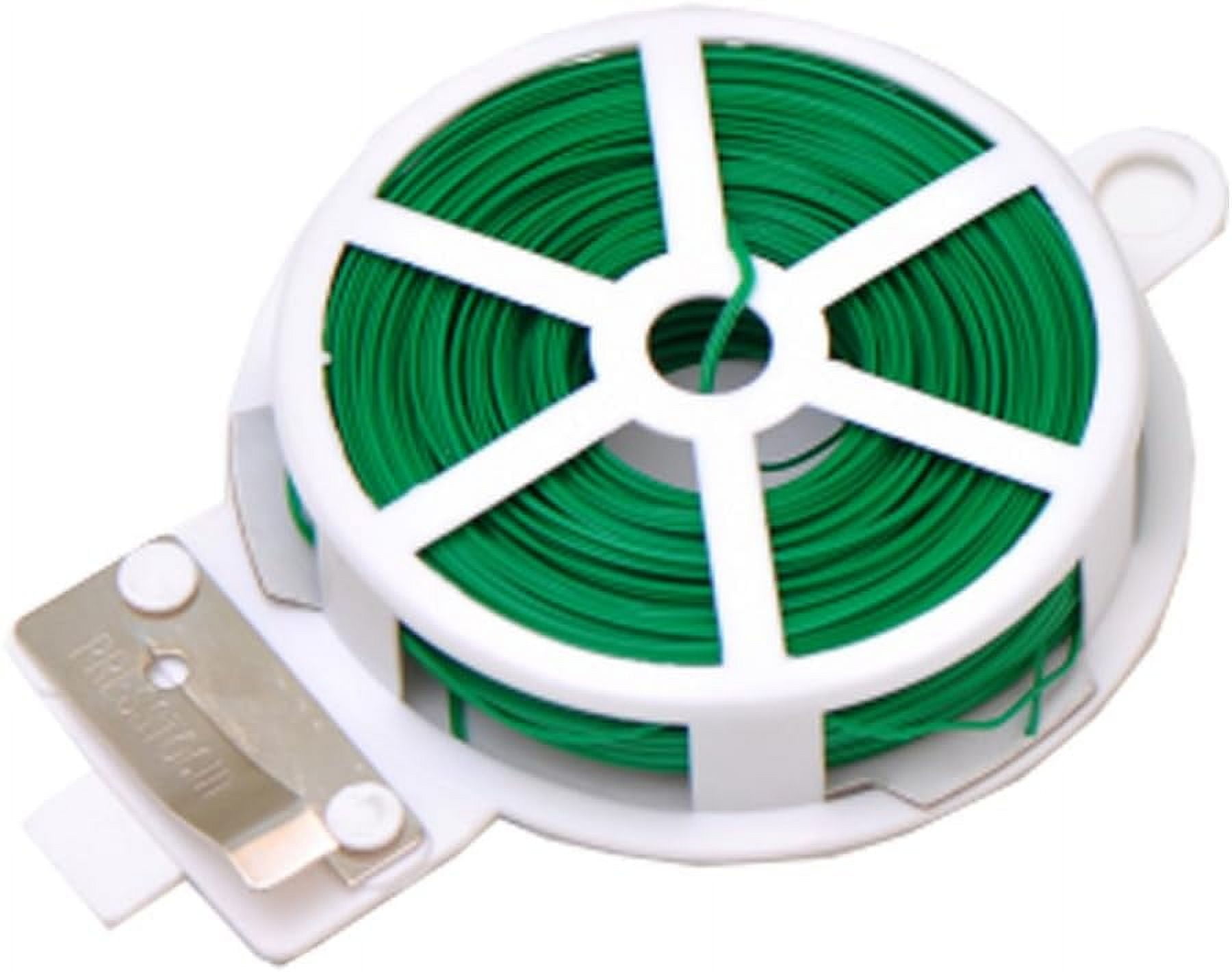 Multi-Function Garden Twist Plant Tie, Plastic Coated Wire with Metal ...