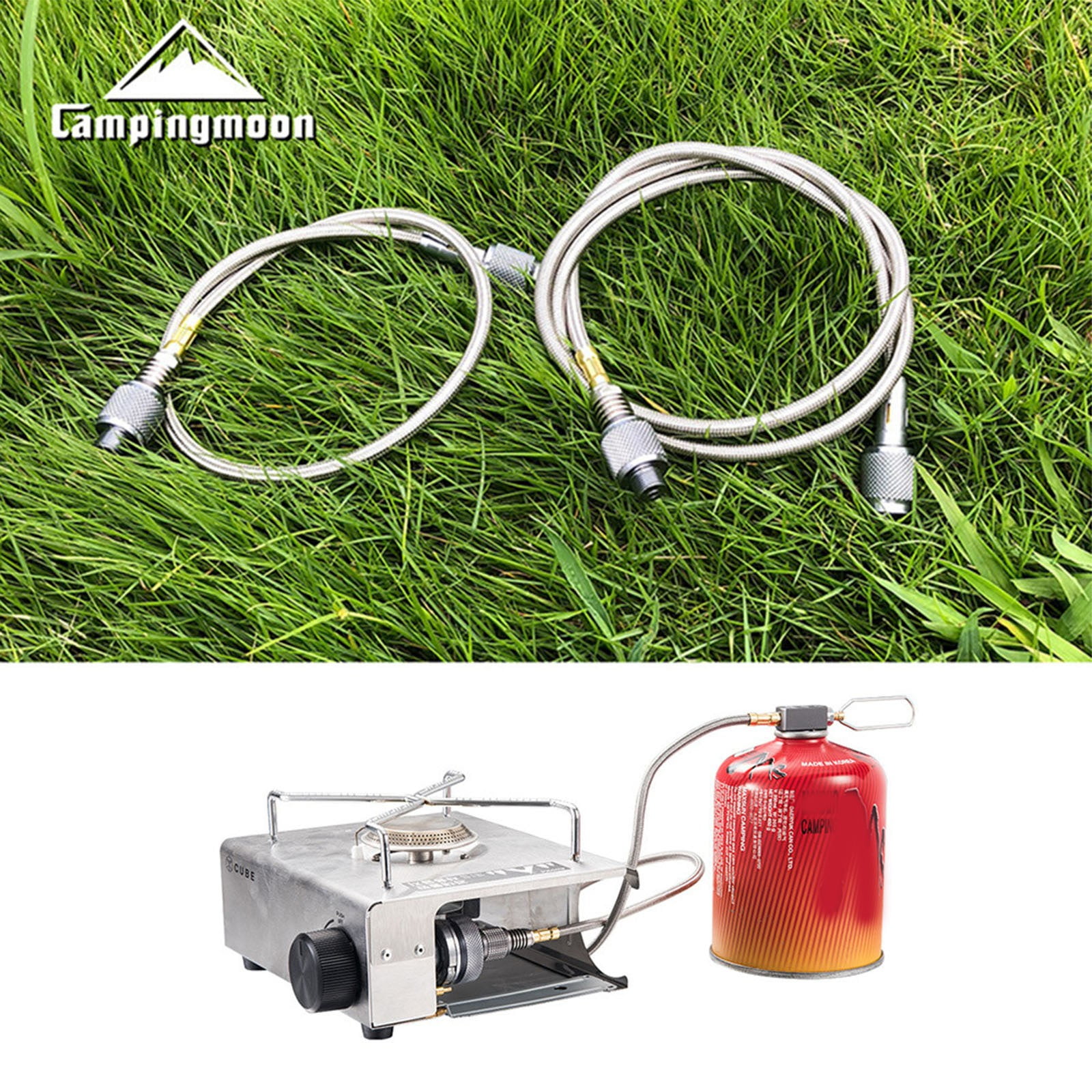 Multi-Function Gas Extension Hose for En417 Valve Screw-On Type ...