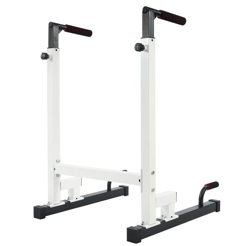 Multi-Function Home Gym Exercise Dip Stand, 500lb Capacity, Pull Up Bar ...