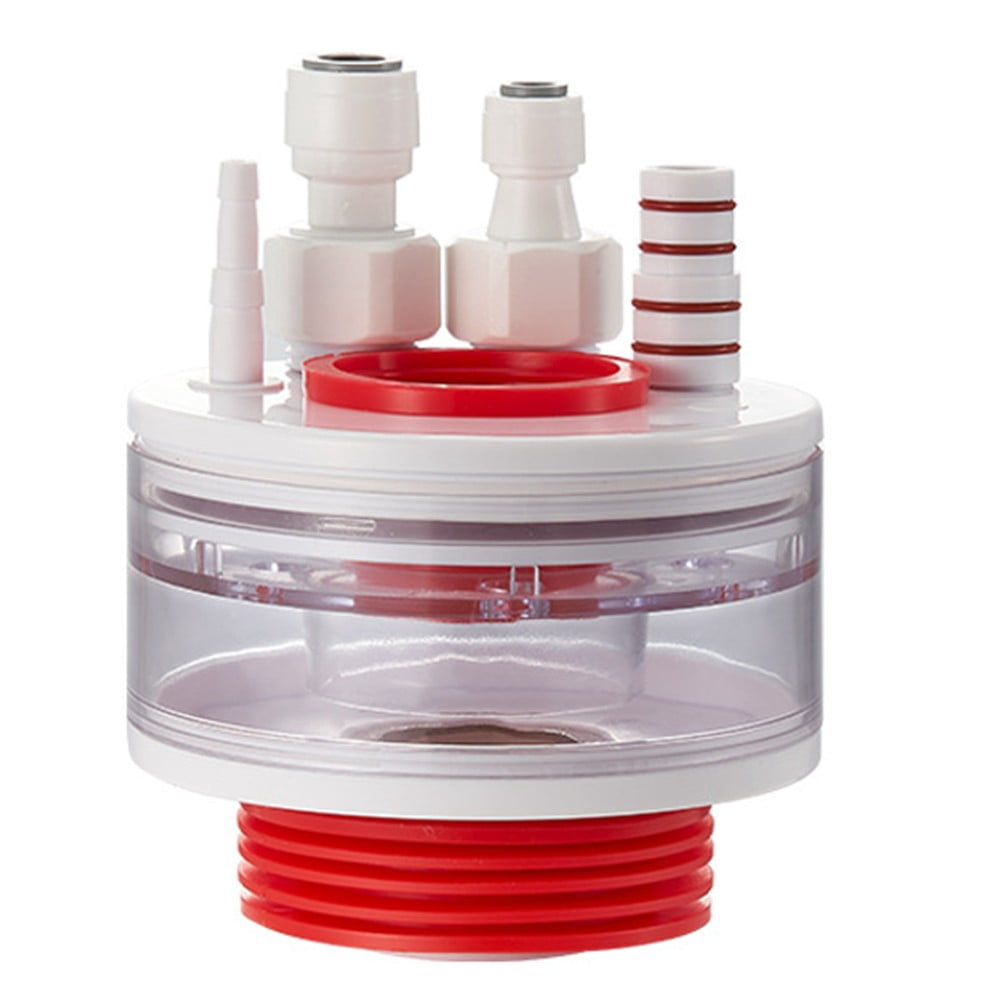 Multi-Function Kitchen Drain Connector: Fast, Smell-Proof 50/75mm PVC ...