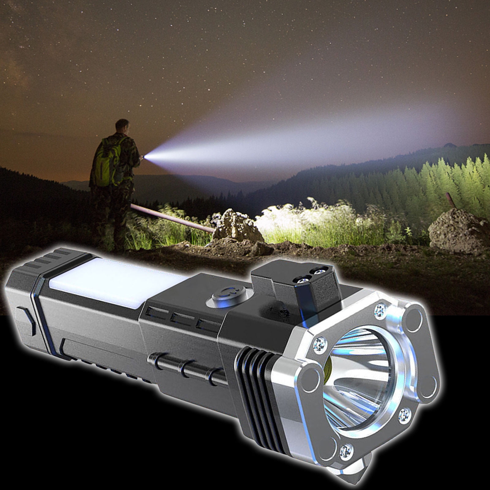 Multi-Function LED Work Light, Essential 5-in-1 Car Escape Tool, Life ...