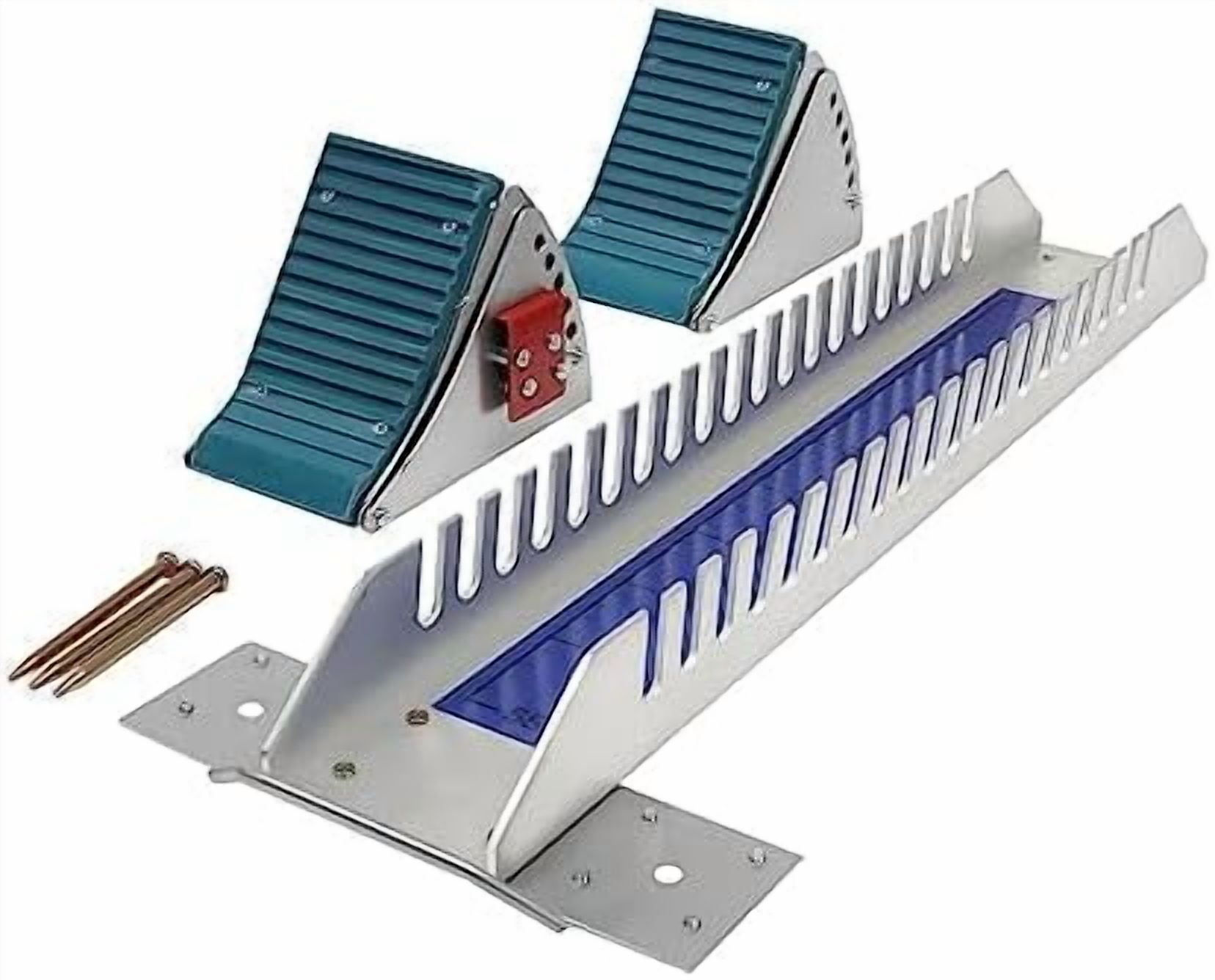 Multi-Function Lightning Starting Block Sprinter Pedals,6 Angle ...
