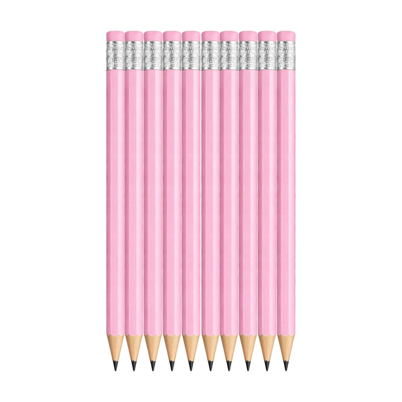 Multi-Function Macaron Pencils with Eraser Toppers for Drawing and ...