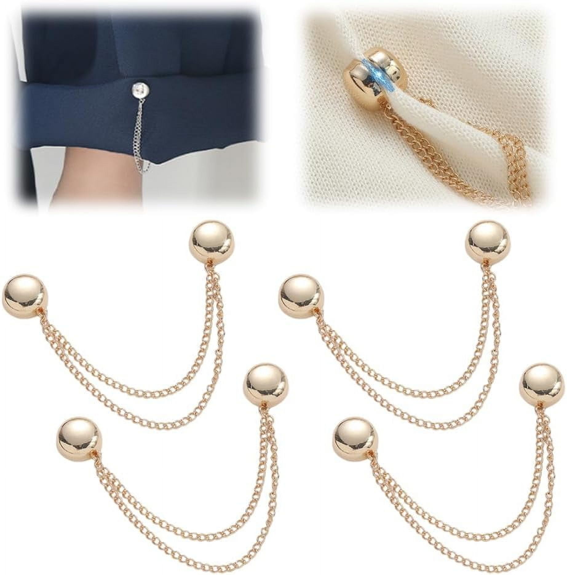 Multi-Function Magnetic Clothing Clips, Strongest Magnetic Strength ...