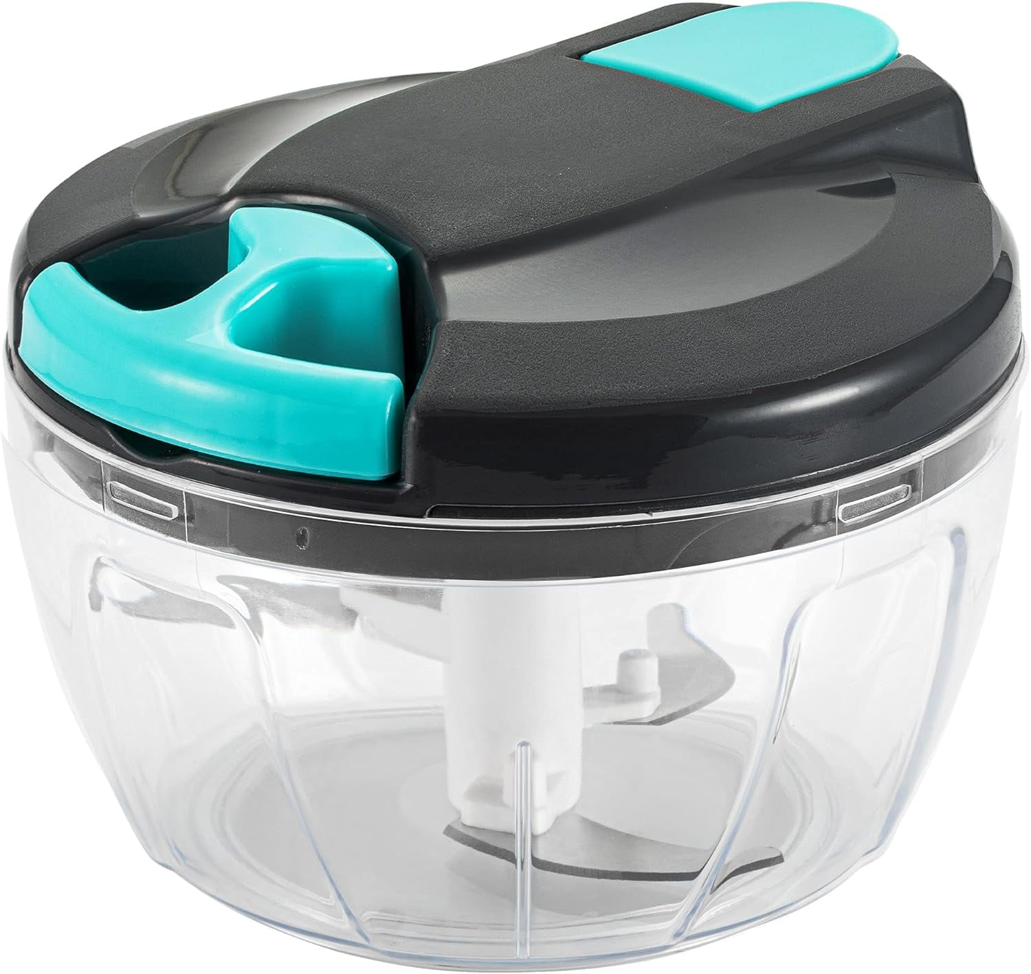 Multi-Function Manual Food Processors & Chopper with Cover and Handle ...