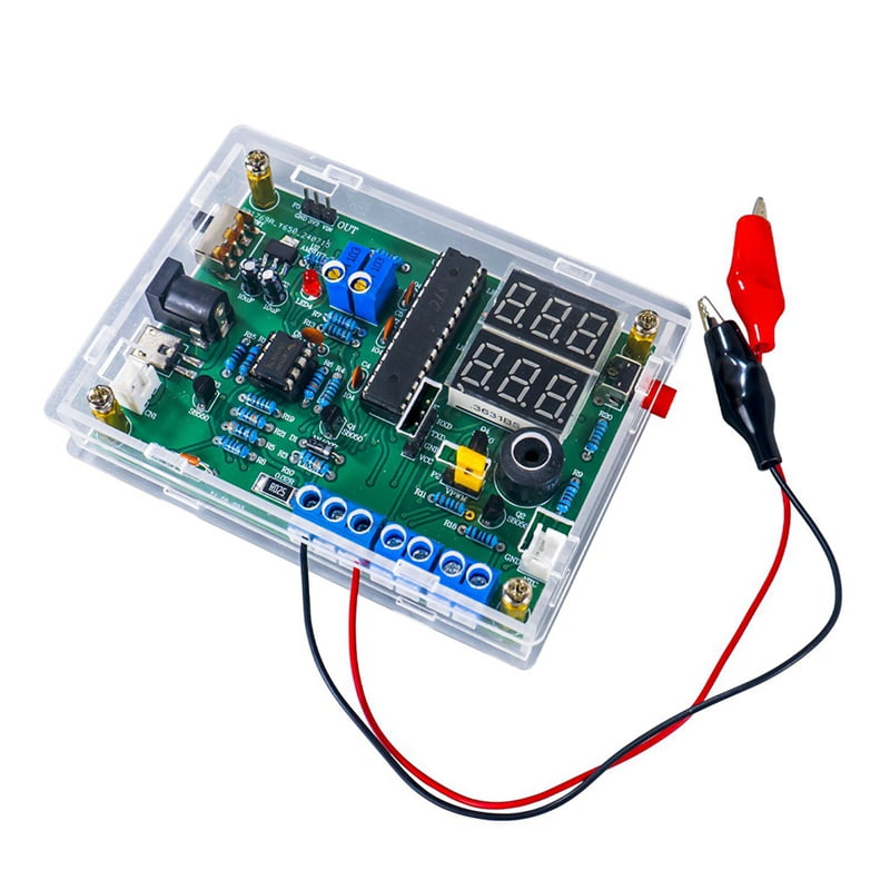 Multi-Function Meter DIY Soldering Kit Voltage Current Temperature ...