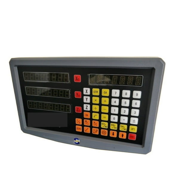 Multi Function Milling Machine Lathe Linear Cutting Linear Scale ...