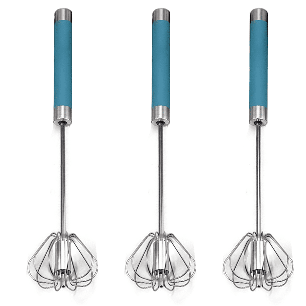 Multi-Function Mixing Tool Stainless Steel Semi-automatic Egg Whisk ...