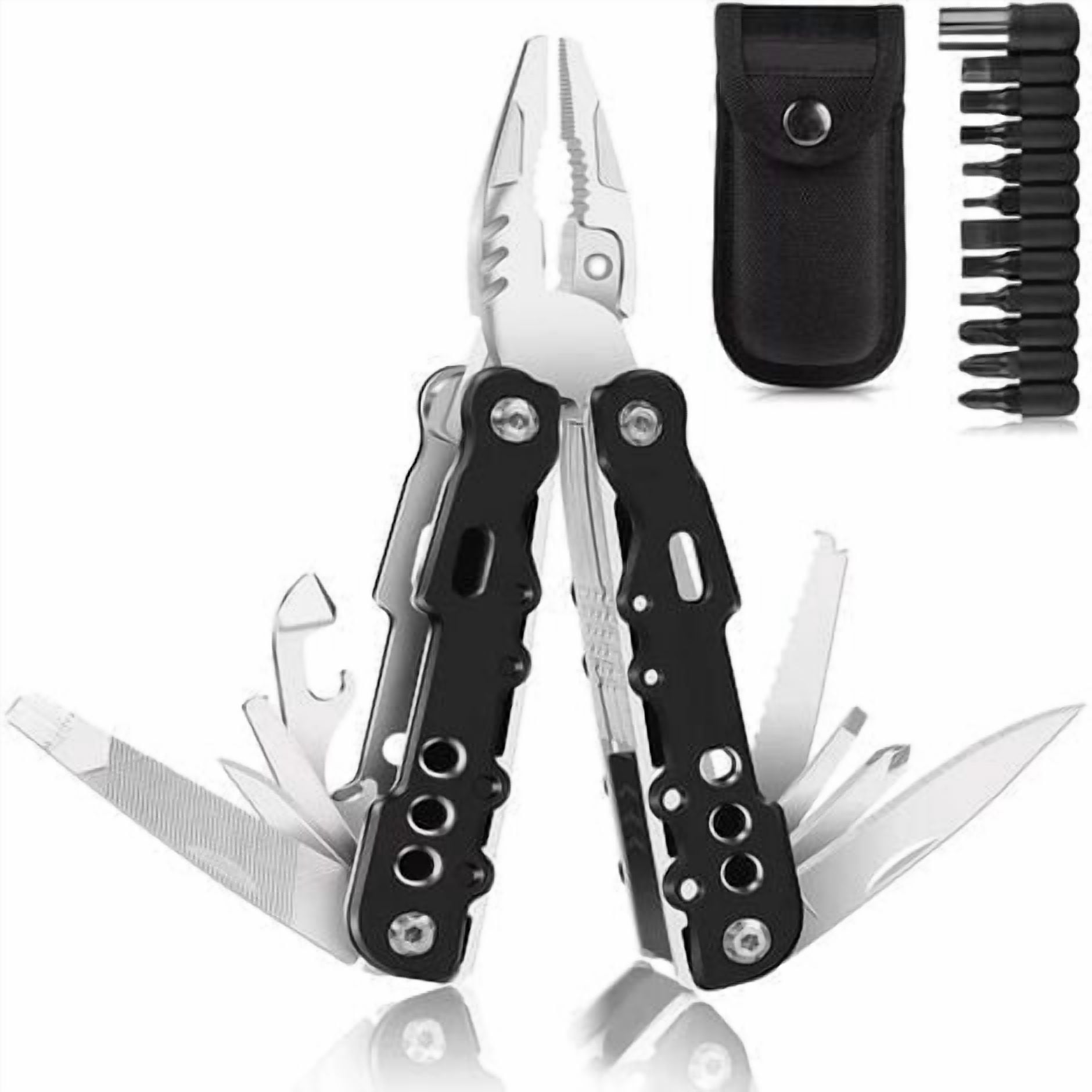 Multi-Function Pliers, 25 in 1 Swiss Army Knife Multi-Function Pocket ...