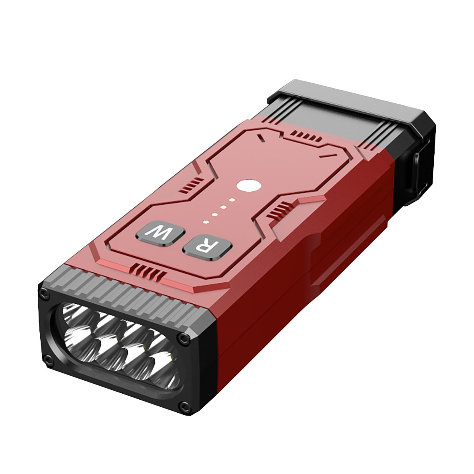 Multi Function Rechargeable Self-Defense LED Flashlight with Arc ...