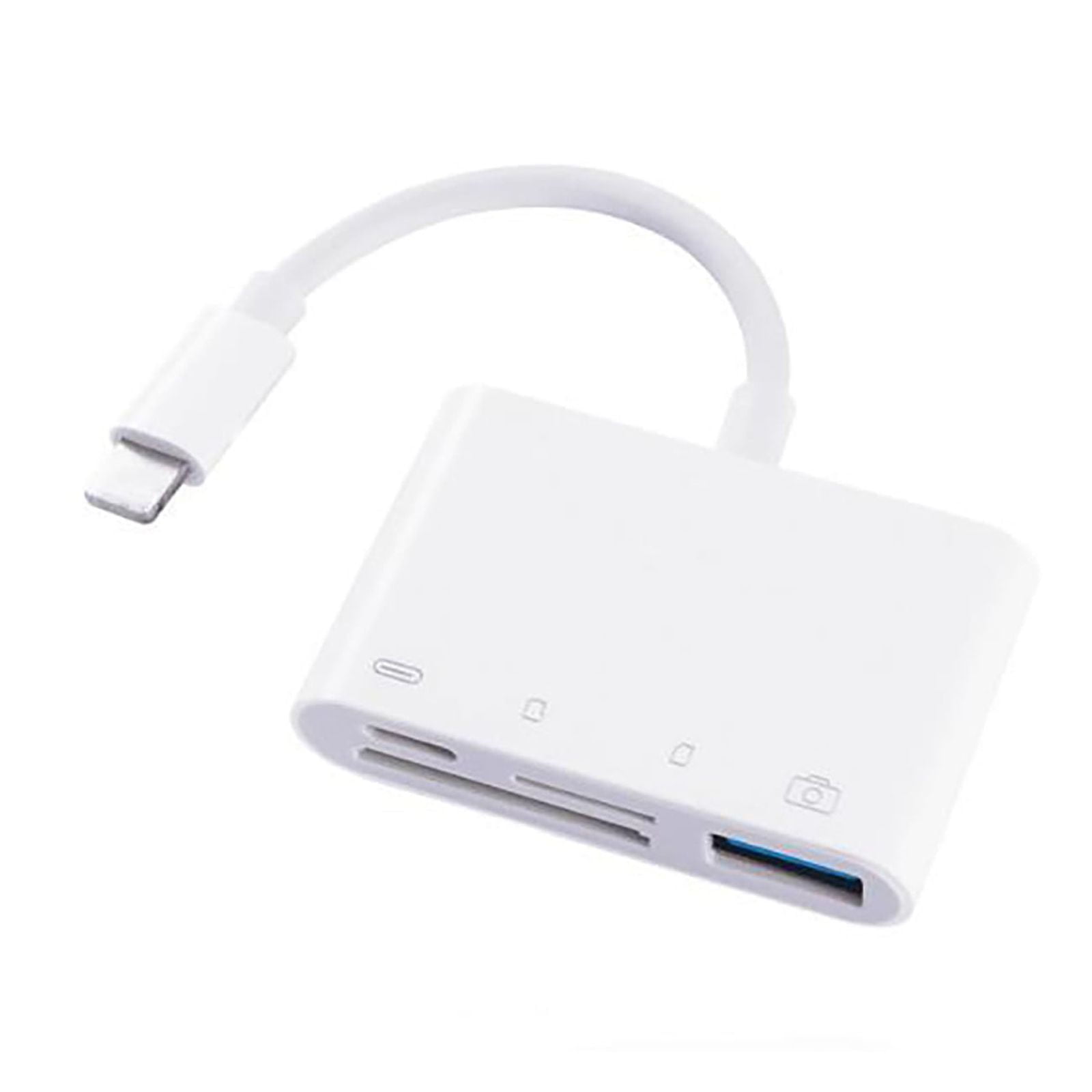 Multi-Function Sd Card Reader with Usb 3.0 – High-Speed Portable ...