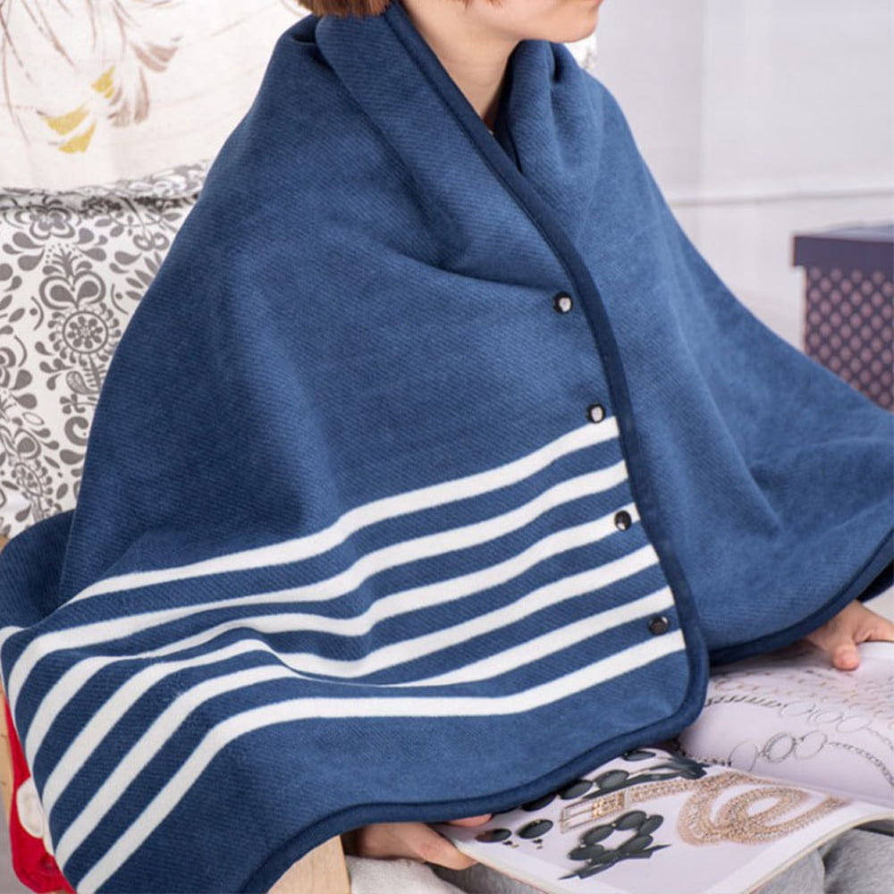 Multi-Function Shawl Blanket -Shoulder Blanket for Women - Wearable ...