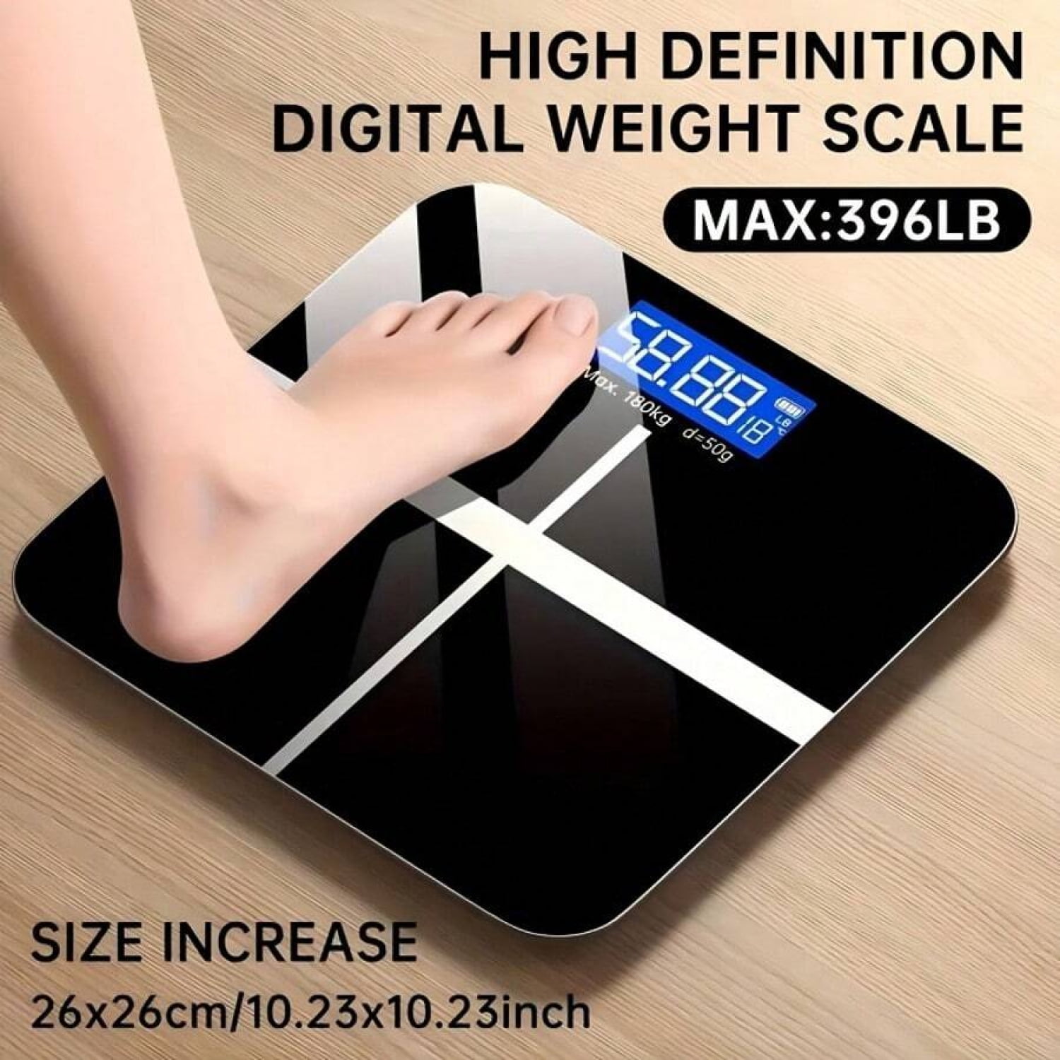 Multi-Function Smart Body Fat And Weight Scale, Bathroom Digital Scale ...