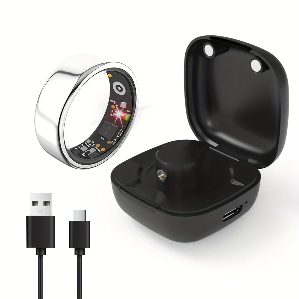 [Multi-Function Smart Ring] 20+ Workout Modes R18 Smart Ring - Activity ...