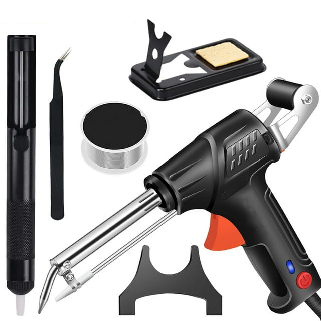 Multi-Function Soldering Iron Soldering Gun Set,External Heating ...