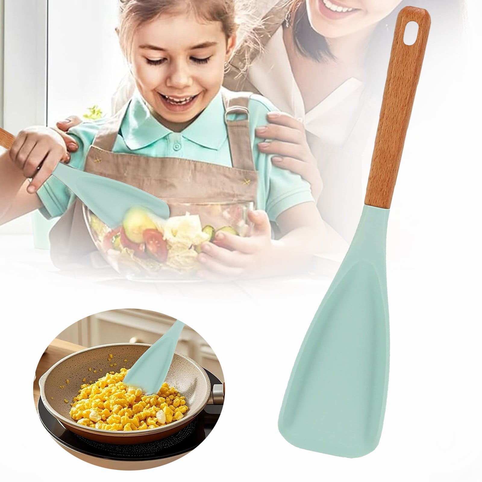 Multi Function Spoon 2025 New 2 in 1 Multi Function Spatula Spoon for ...