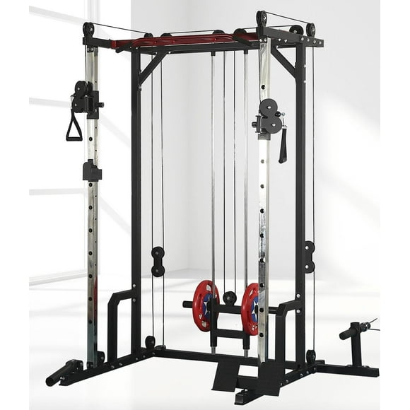 Power Cage Lat Pulldown