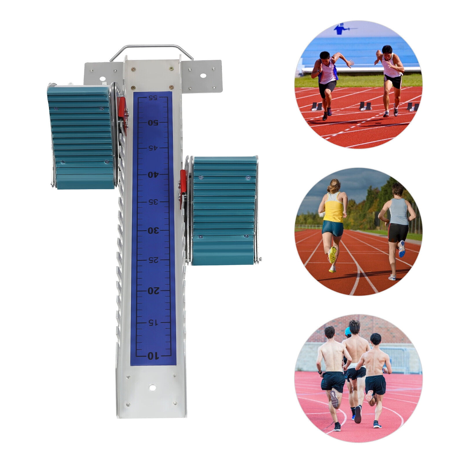 Multi Function Starting Block Sprinter Track & Field Starting Block 6 ...