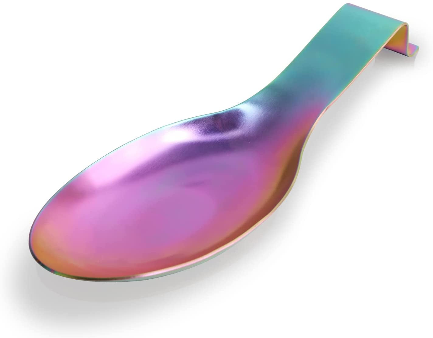 Multi-Function Steel Spoon Rest For Kitchen Utensils Long Ladle And ...