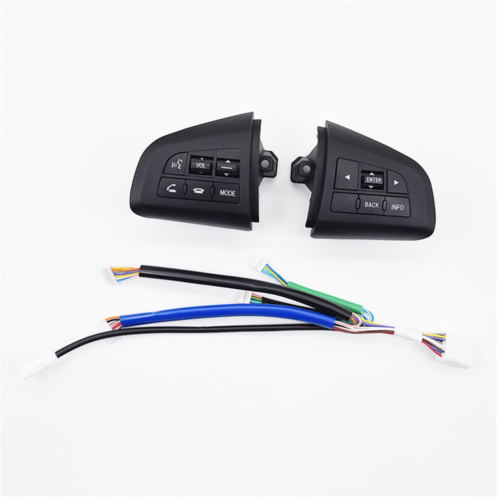 Multi-Function Steering Wheel Switch Control Buttons for Mazda 3 5 CX-5 ...