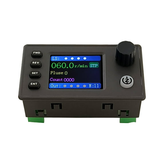 Multi Function Stepper Servo Motor Pulses Controller with 4 Outputs 3 ...