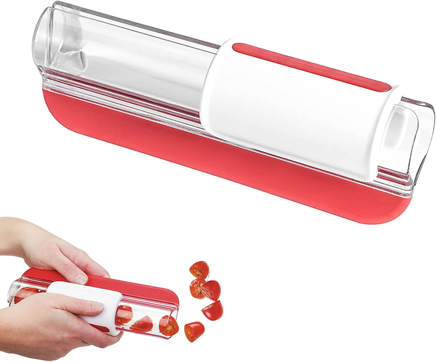 Walmart Stainless Steel Multi-Function Tomato and Small Fruit Slicer ...