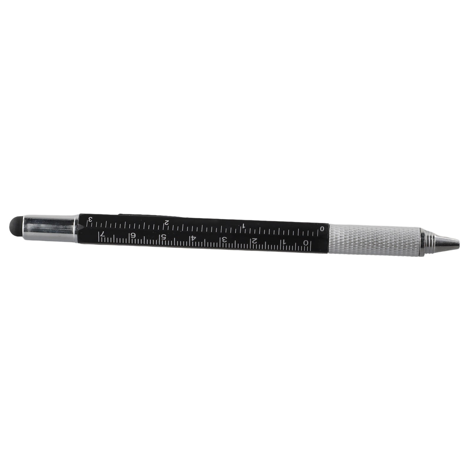 Multi-Function Tool Pen for Spirit Level Scale Touch Screen 6In1 Metal ...