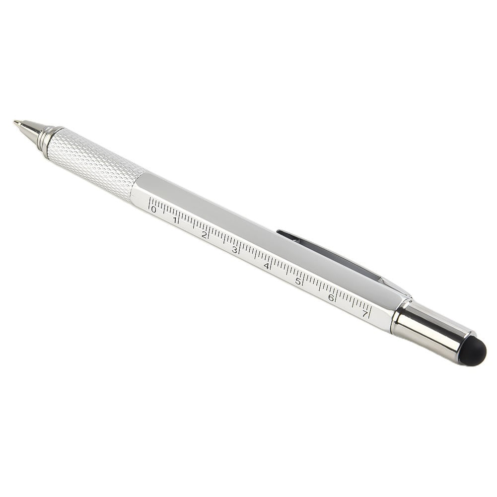 Multi Function Tool Ruler Stylus Ballpoint Screwdriver Touch Screen 7 ...
