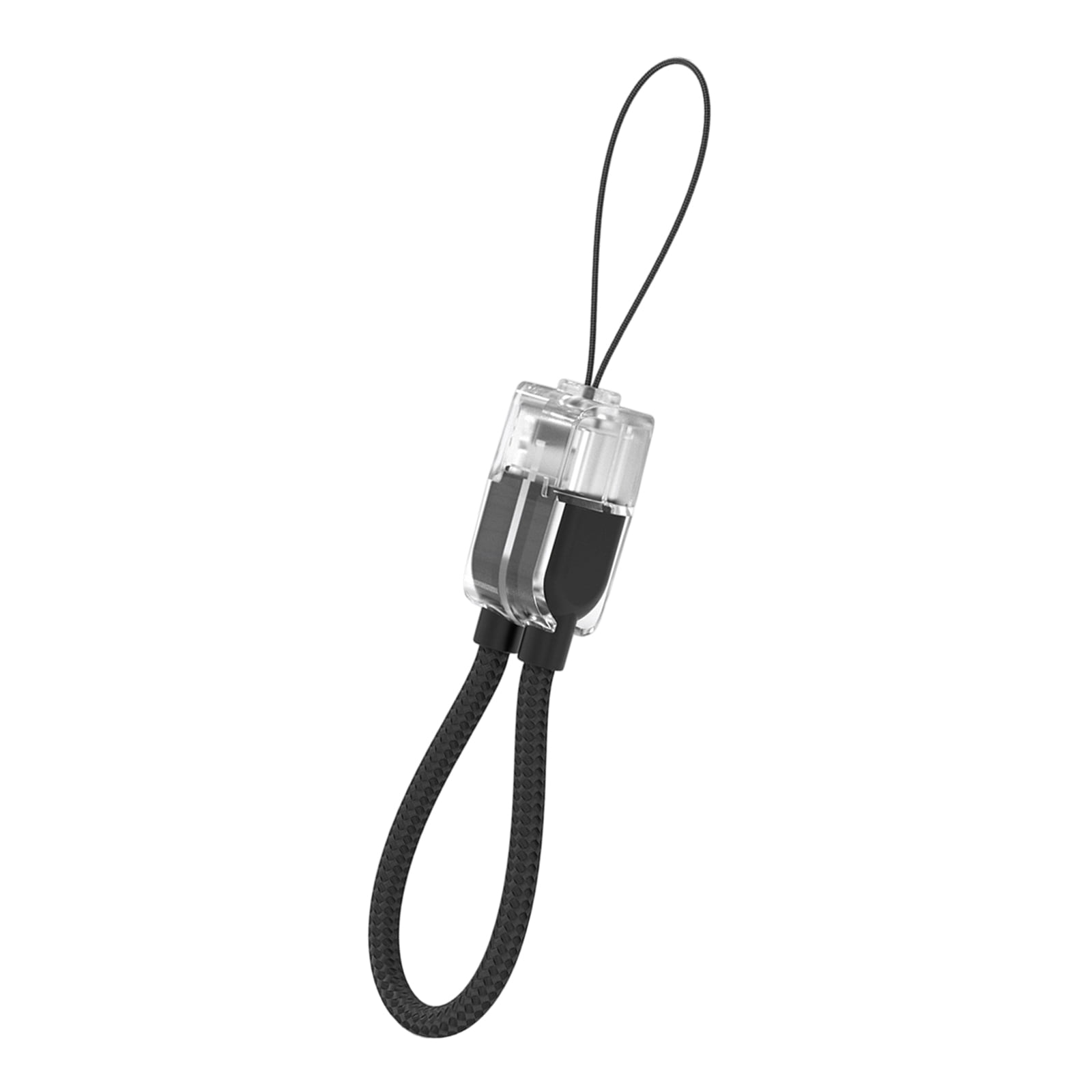 Multi-Function Type-C Cable with Wearable Lanyard & Protective Plugs ...